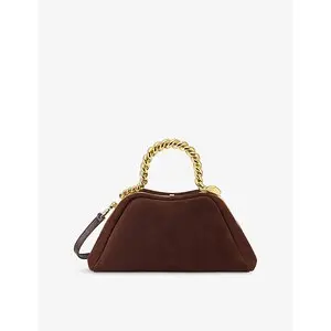 Bvlgari Textured Shoulder Bags