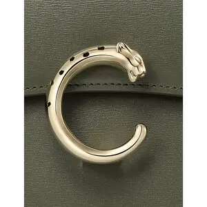 Cartier Panthère De C Small Top-handle Bag - Green