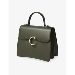 Cartier Panthère De C Small Top-handle Bag - Green