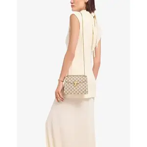 BVLGARI Serpenti Forever Day-to-night Small Shoulder Bag - Silver