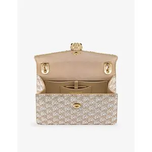 BVLGARI Serpenti Forever Day-to-night Small Shoulder Bag - Silver