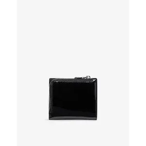 DIESEL® Play Bi Fold Zip Patent Wallet - Ha881
