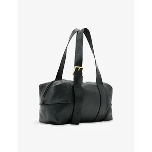 ALLSAINTS Ares Leather Shoulder Bag - Black