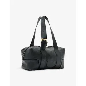 ALLSAINTS Ares Leather Shoulder Bag - Black