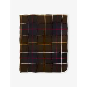 Barbour Tartan Woven Dog Blanket 100cm X 120cm - Classic Tartan
