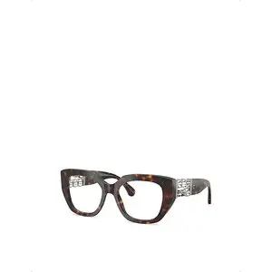 Chanel Ch3488 Square-frame Acetate Eyeglasses