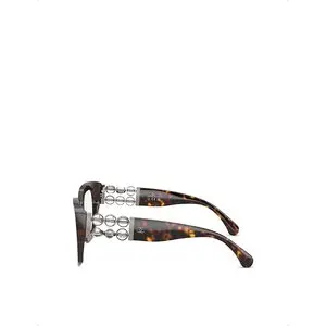 Chanel Ch3488 Square-frame Acetate Eyeglasses