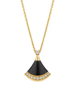 BVLGARI Divas' Dream Necklace - Yellow Gold