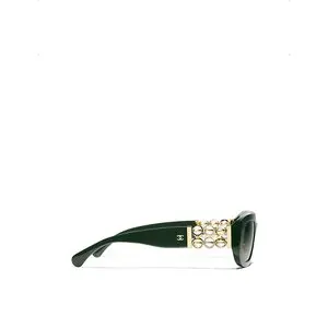 Chanel Ch5542 Rectangle Sunglasses