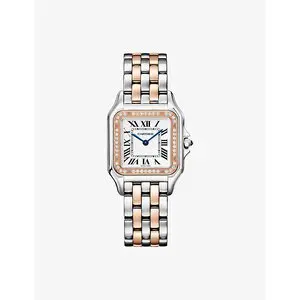 CARTIER Panthère De Medium Watch - Rose Gold