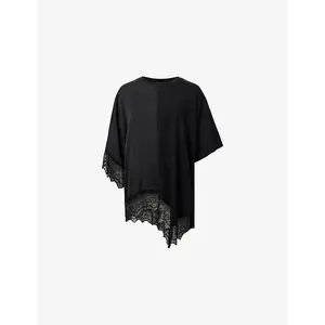 Allsaints Asymmetrical T-shirts For Women