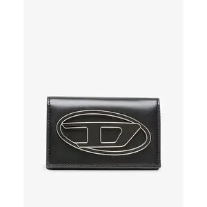 DIESEL® 1dr Leather Card Holder - T8013
