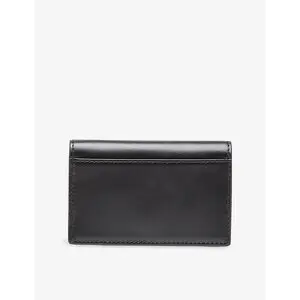 DIESEL® 1dr Leather Card Holder