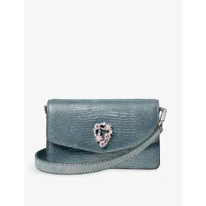 Aspinal Of London Silver Tone Clutches