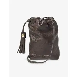 Aspinal Of London Adjustable Bucket Bags