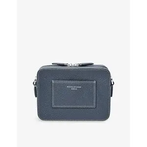 ASPINAL OF LONDON Union Jack Leather Camera Bag - Brit