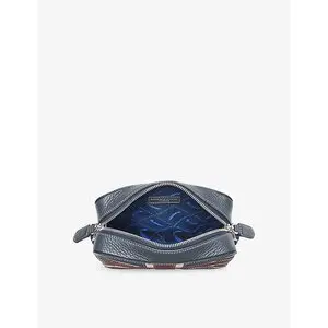 ASPINAL OF LONDON Union Jack Leather Camera Bag - Brit