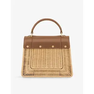 BVLGARI Serpenti Forever Top-handle Bag - Brown