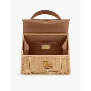 BVLGARI Serpenti Forever Top-handle Bag - Brown