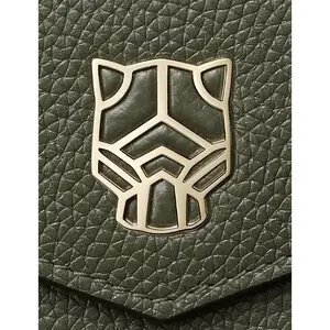 Cartier Panthère Graphique De Mini Leather Wallet - Green