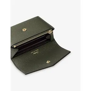Cartier Panthère Graphique De Mini Leather Wallet - Green