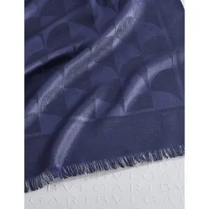 BVLGARI Maxi Calla Silk Stole Scarf