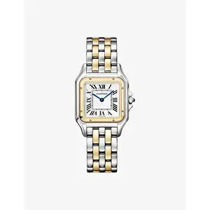 CARTIER Panthère De Quartz Watch - Gold