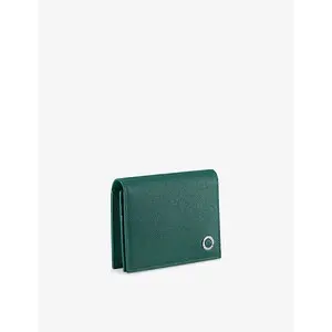 BVLGARI Leather Card Holder - Green