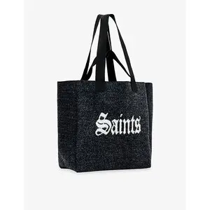 ALLSAINTS Izzy Saint Woven Tote