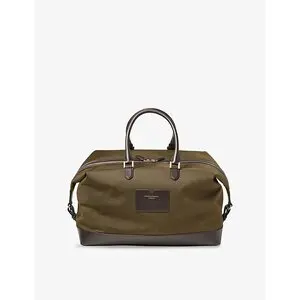 ASPINAL OF LONDON Weekend Duffle Bag - Khaki