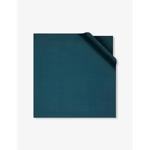 BVLGARI Lettere Maxi Voile Silk Scarf - Green