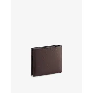 BVLGARI Hipster Leather Compact Wallet