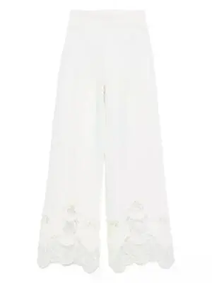 Ermanno Scervino Lace Pants For Women