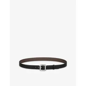 Cartier Santos De Leather Belt - Black