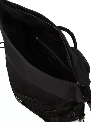 Karl Lagerfeld Utility Roll-top Backpack