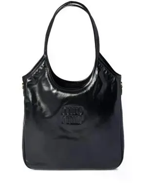 Miu Miu Ivy Leather Tote