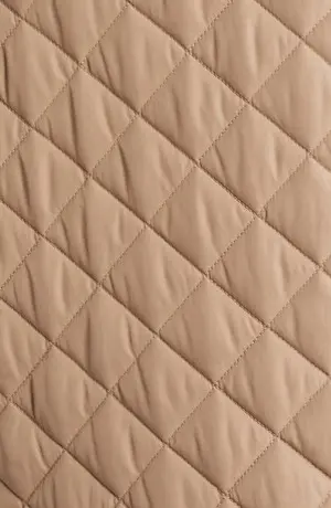 THREAD & SUPPLY Quilted Puffer Jacket - Taupe