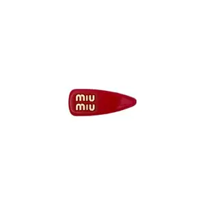 Miu Miu Patent Leather Hair Clip