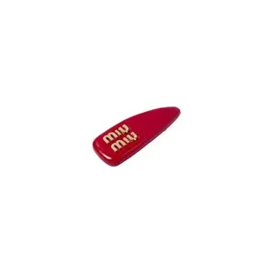 Miu Miu Patent Leather Hair Clip