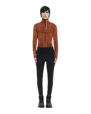 Prada Techno Knit Technical Pants