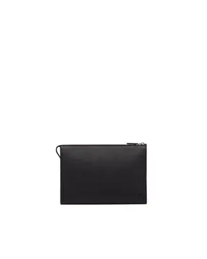 Prada Saffiano Leather Pouch