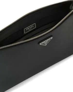 Prada Saffiano Leather Pouch