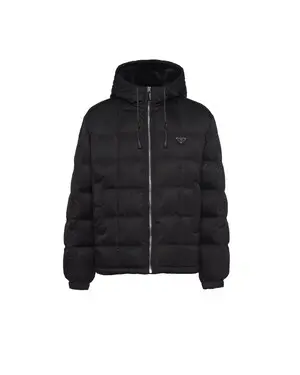 Prada Re-nylon Medium-weight Down Jacket