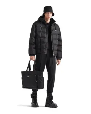 Prada Re-nylon Medium-weight Down Jacket