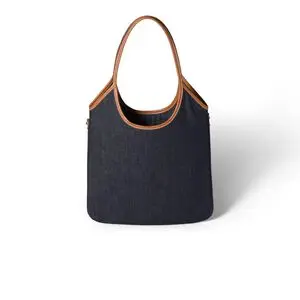 Miu Miu Ivy Denim Shoulder Bag