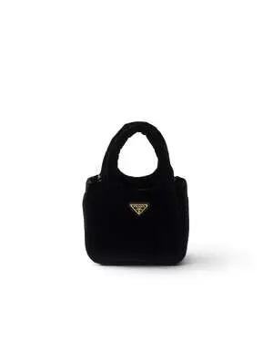Prada Padded Velvet Mini Handbag