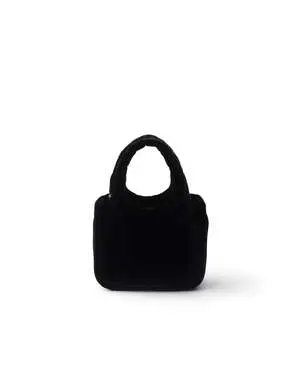 Prada Padded Velvet Mini Handbag