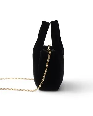 Prada Padded Velvet Mini Handbag
