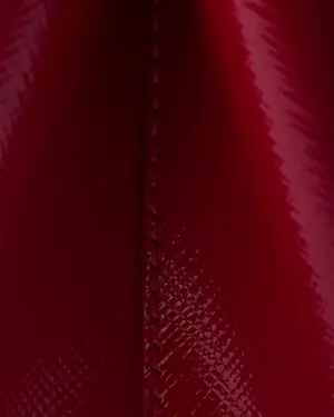 Prada Galleria Saffiano Leather Mini-bag - Cherry Red