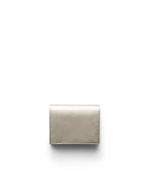 Prada Small Saffiano Leather Wallet - Pyrite